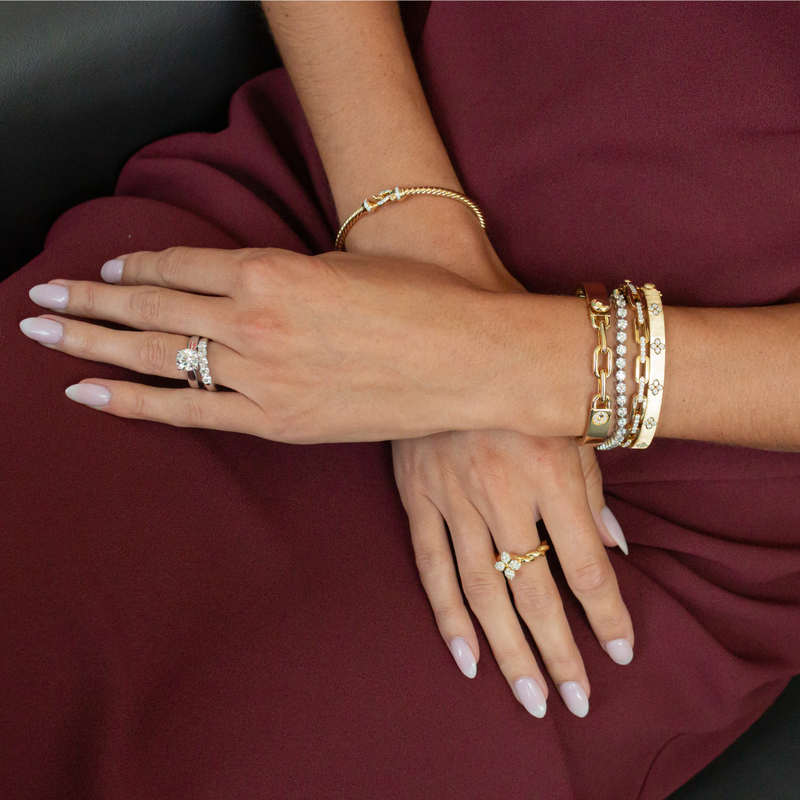 A Beginners Guide to Wedding Band Styles | Shreve & Co. Jewelers