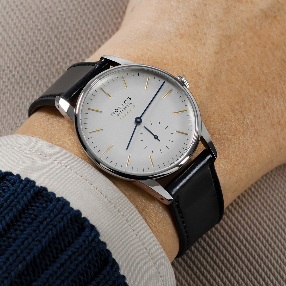 Nomos Celebrates 175 Years with the Orion Neomatik | Shreve & Co. Jewelers
