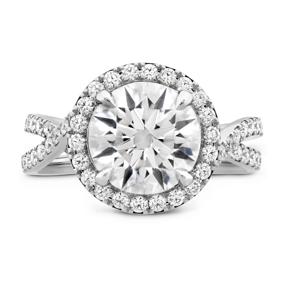 The Stella Diamond Engagement Ring Setting | Shreve & Co.