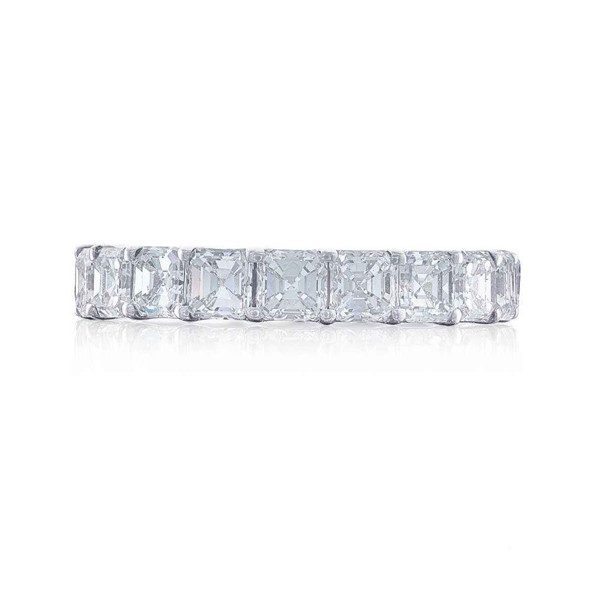 Square Emerald-cut Diamond Eternity Band | Shreve & Co.