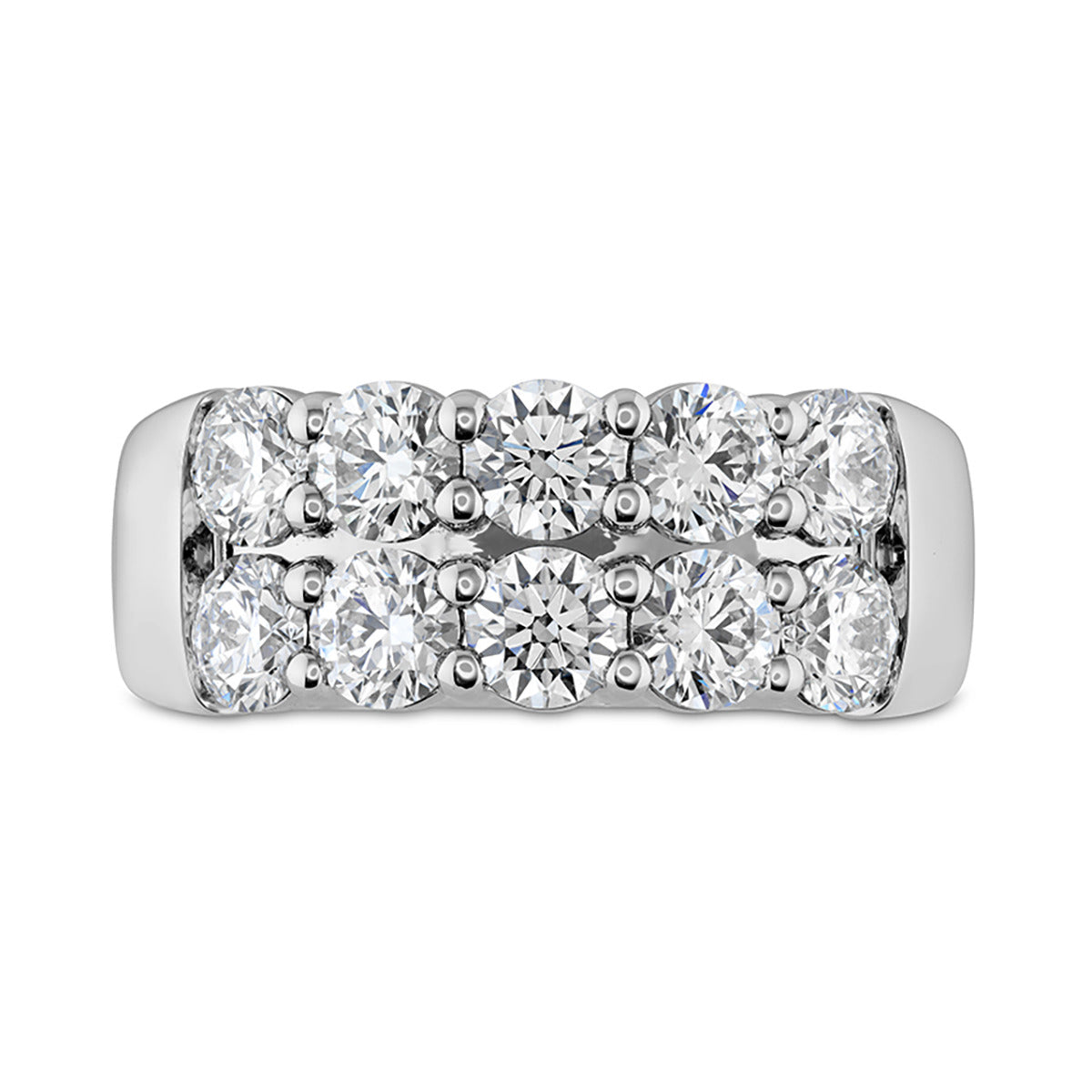 Signature Double Row Ring | Shreve & Co. | Shreve & Co. Jewelers