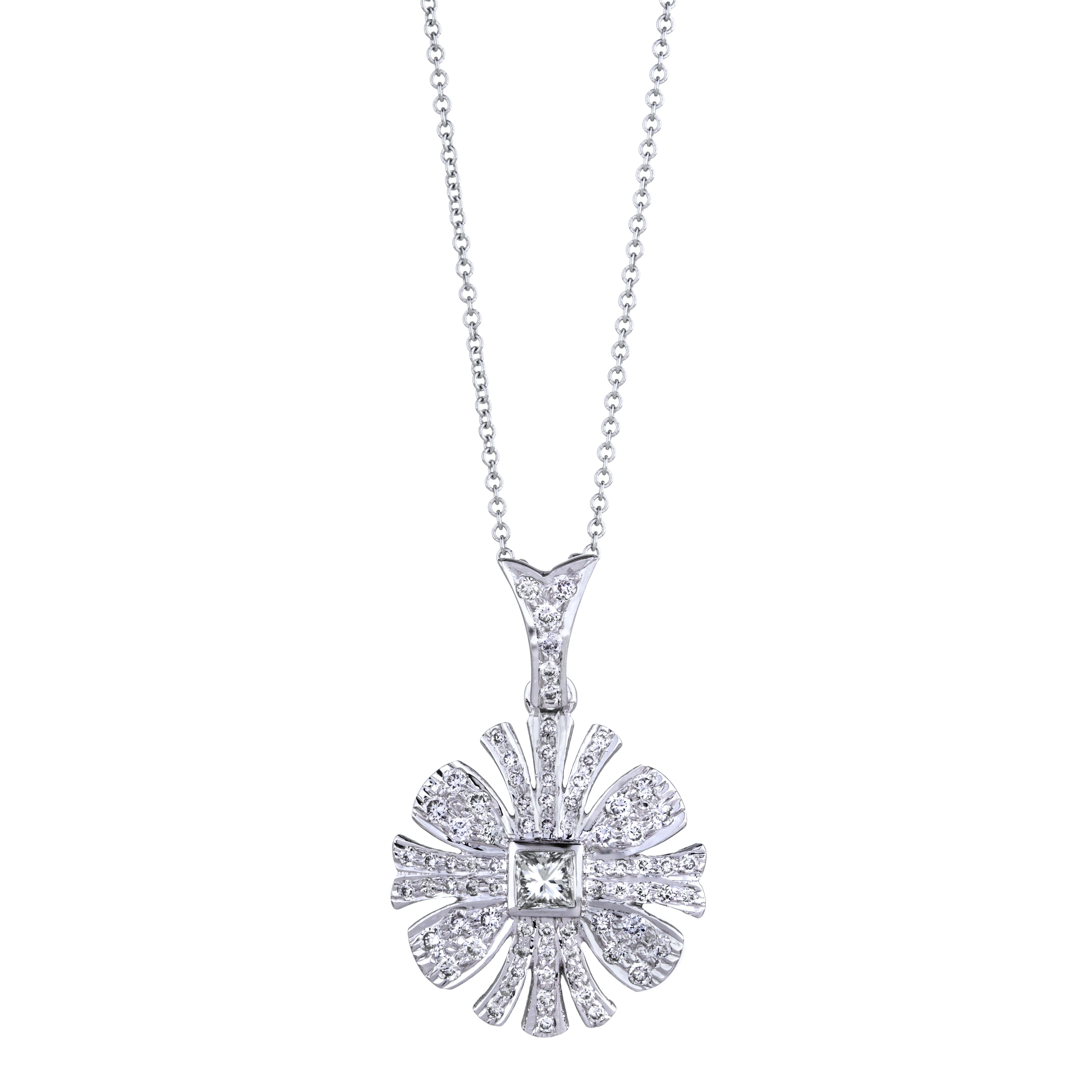 The Waterfall Pendant | Shreve & Co. | Shreve & Co. Jewelers