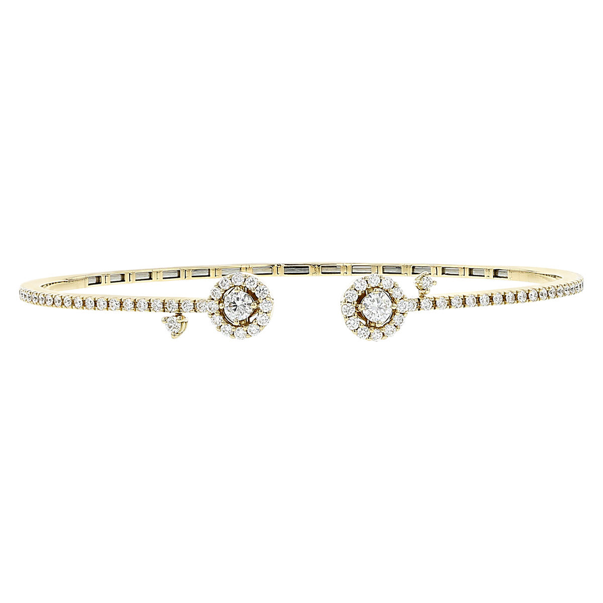 Spring Cuff Bracelet | Shreve & Co. | Shreve & Co. Jewelers